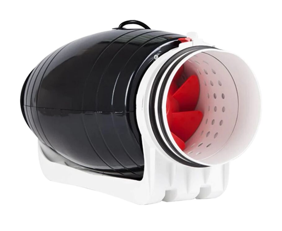 Канальный вентилятор Hon&Guan HDD-150P бесшумный по цене 14 600 руб. купить в Москве | Ventstar